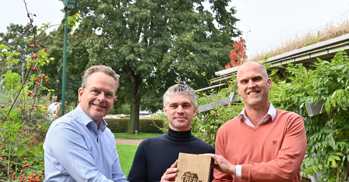 Van der Tol sluit zich aan bij NWST Newtrees en staat op tegen ...