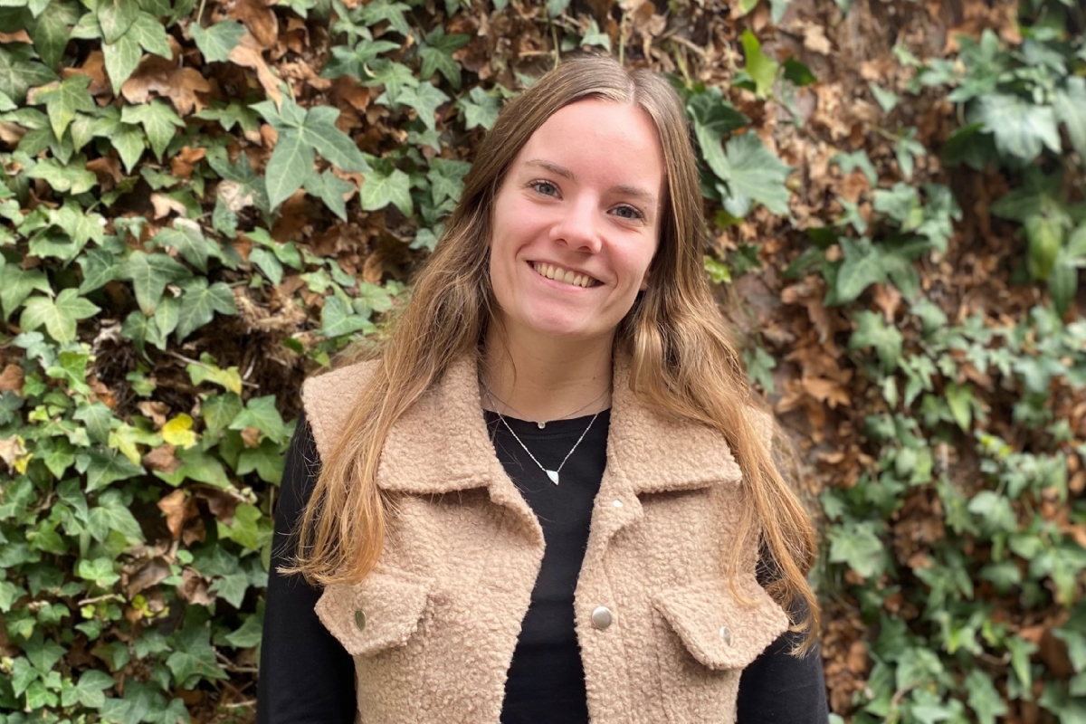 Nieuwe stagiaire Zoë Kloen versterkt het team van NWST