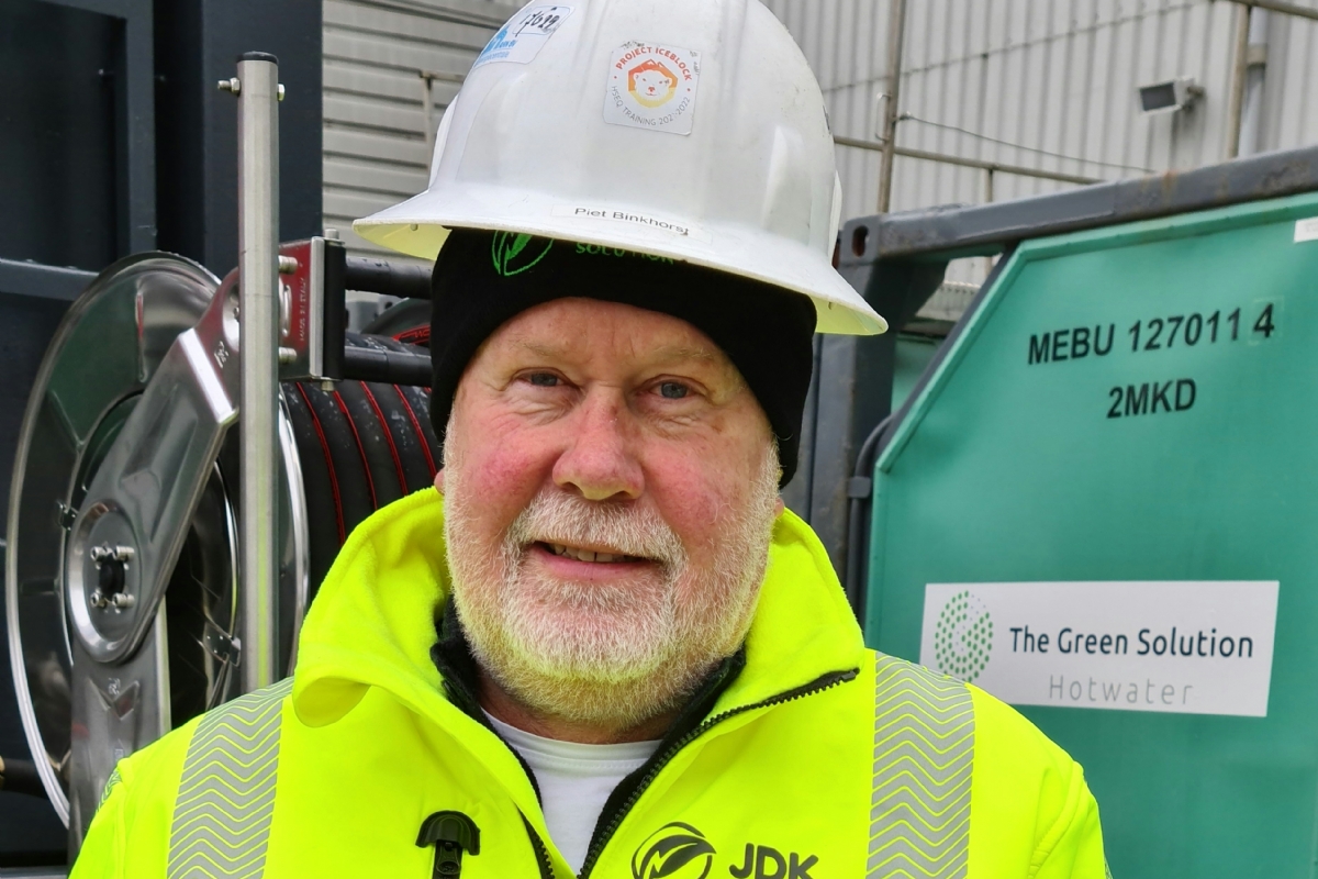 Nieuwe partner: The Green Solution Hotwater