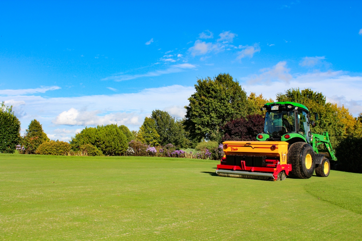 Vredo Dodewaard wil greenkeepers en fieldmanagers helpen om een mooie ...
