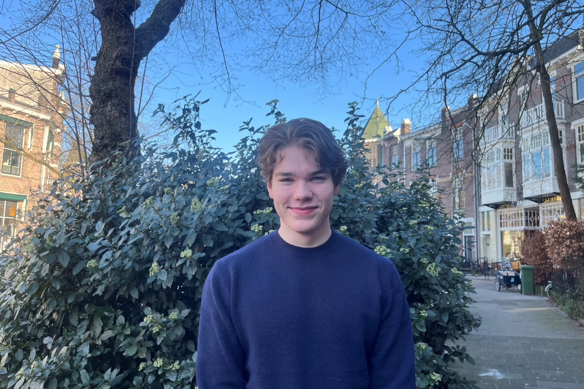 Jorick Sommers is gestart als marketing stagiair bij NWST