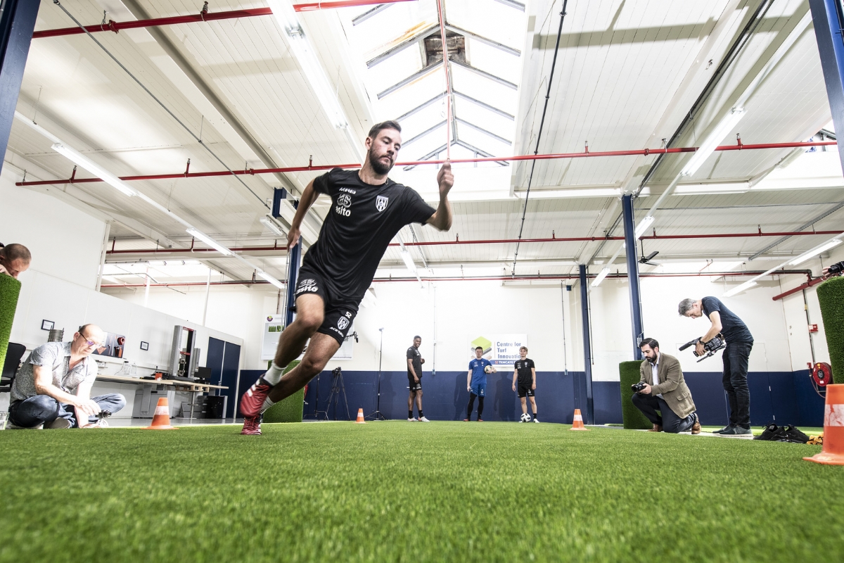 NWST verwelkomt nieuwe contentpartner TenCate Grass - 'Innovatie met ...